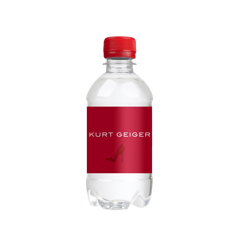 Branded Natural Spring Water 330ml - Branded Confectionery at Logo ...