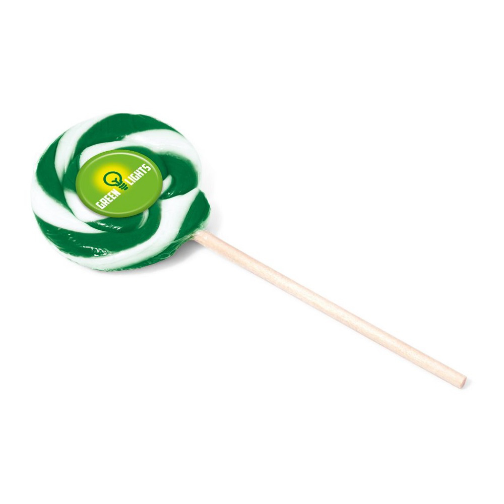 Branded Lollipops - Branded Confectionery at Logo Delicious