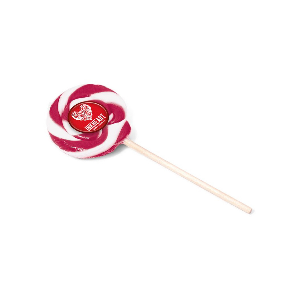 Branded Lollipops - Branded Confectionery at Logo Delicious