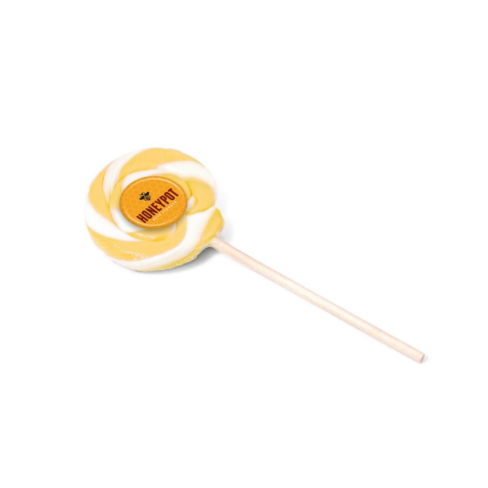 Branded Lollipops - Branded Confectionery at Logo Delicious