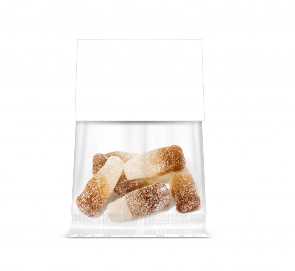 Branded Eco Sour Cola Sweets - Branded Confectionery at Logo Delicious