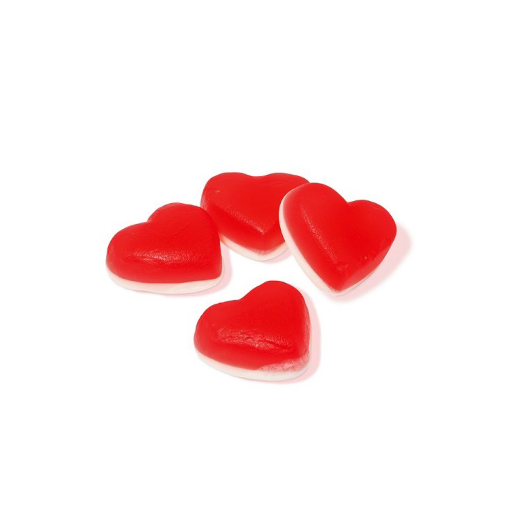 Branded Haribo Love Heart Cube - Branded Confectionery at Logo Delicious